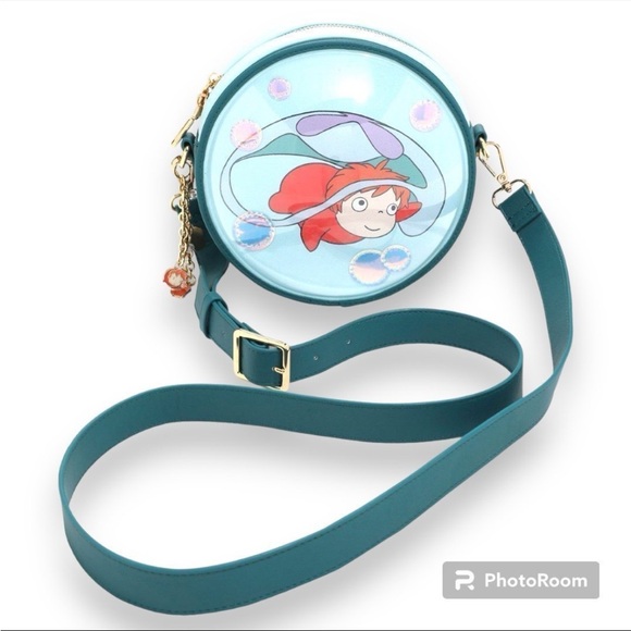 Her Universe | Bags | Studio Ghibli Ponyo Bubble Figural Crossbody Bag ...